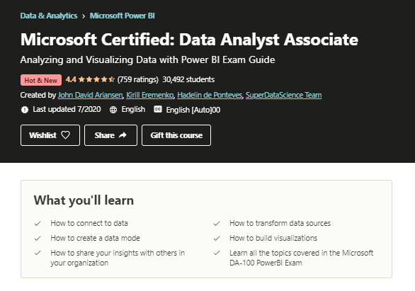 The Essential Guide to Microsoft’s Power BI Certification – Data ...