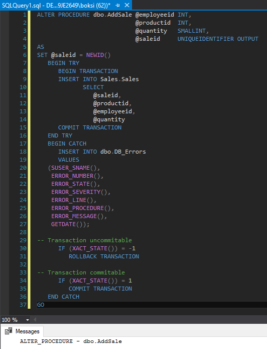 Troubleshooting | SQL Error Codes: Pitfalls and Solutions – Data Masters Club